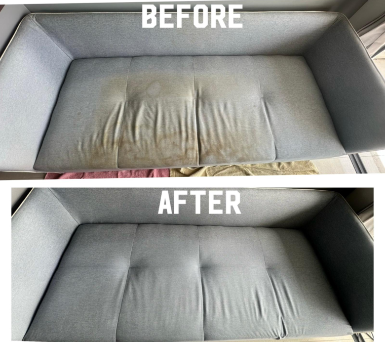 Get Your Sofa Refreshed with Clear & Care's Sofa Cleaning SG