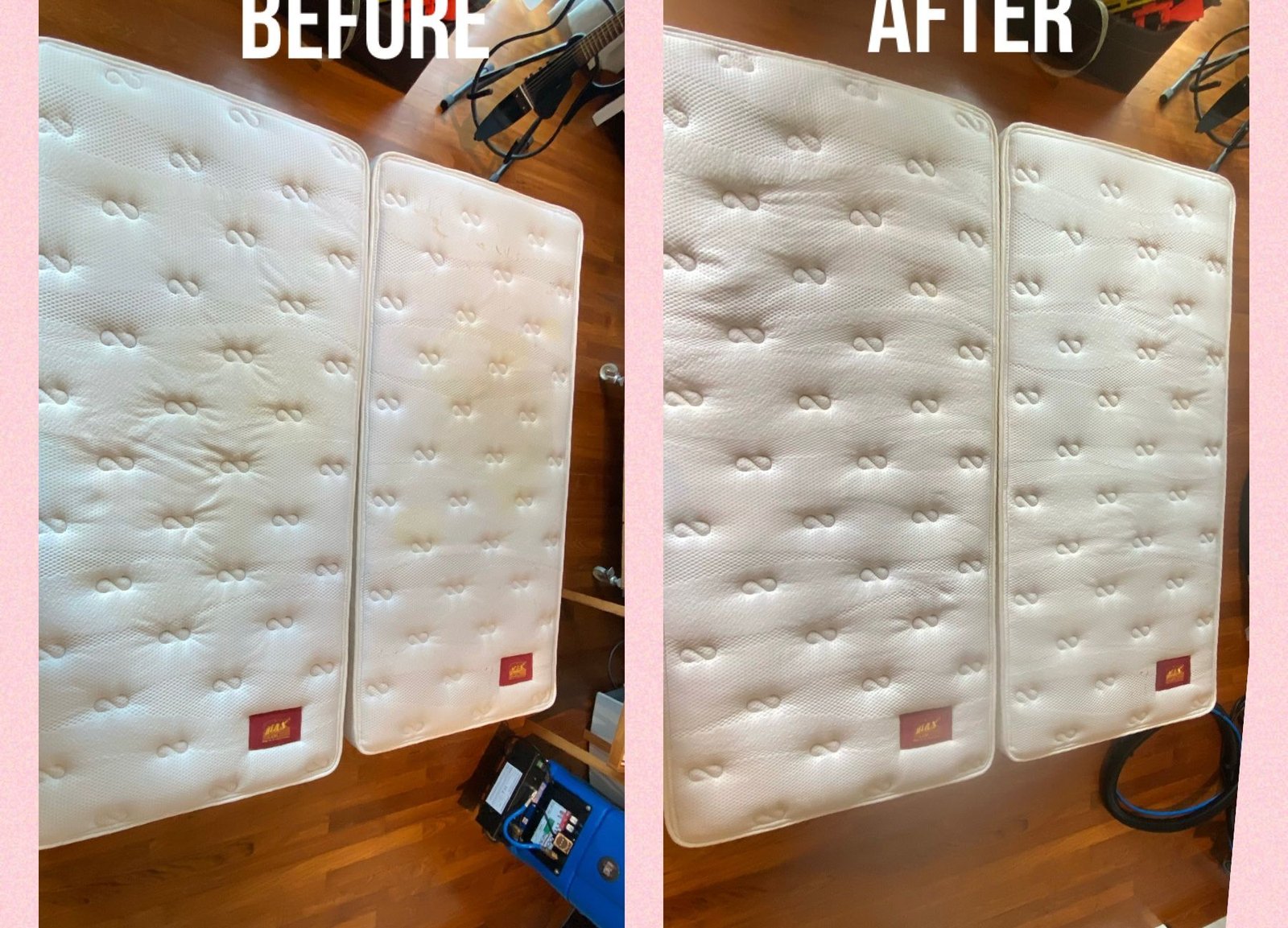 Professional Mattress Deep Cleaning Services in Singapore